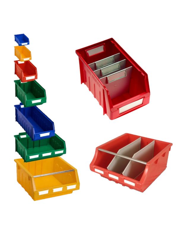 Dexion Maxi Bins: Low-Priced, Efficient Storage Solution