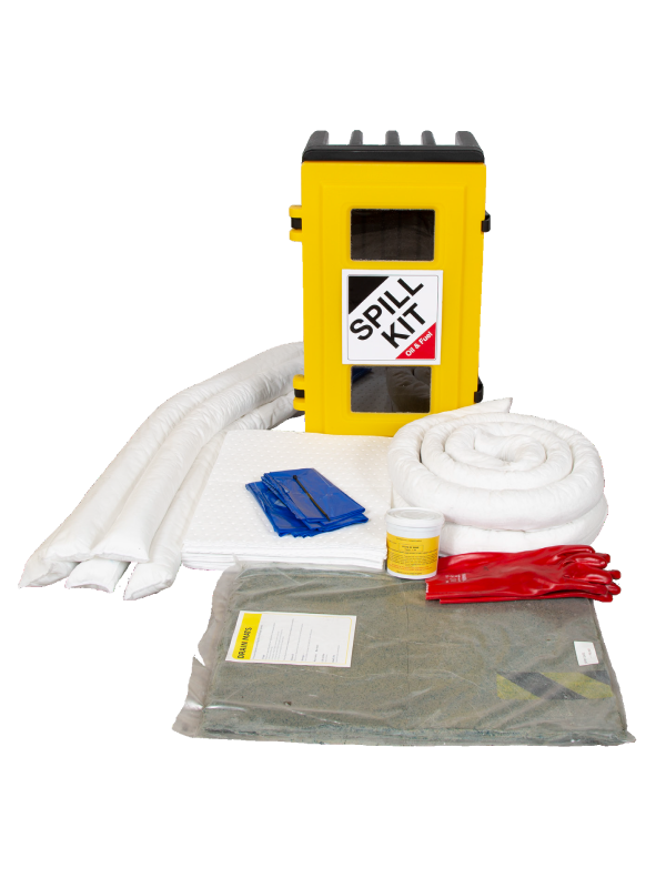 80L Spill Kit: Oil & Fuel Containment For Trucks & Cabs