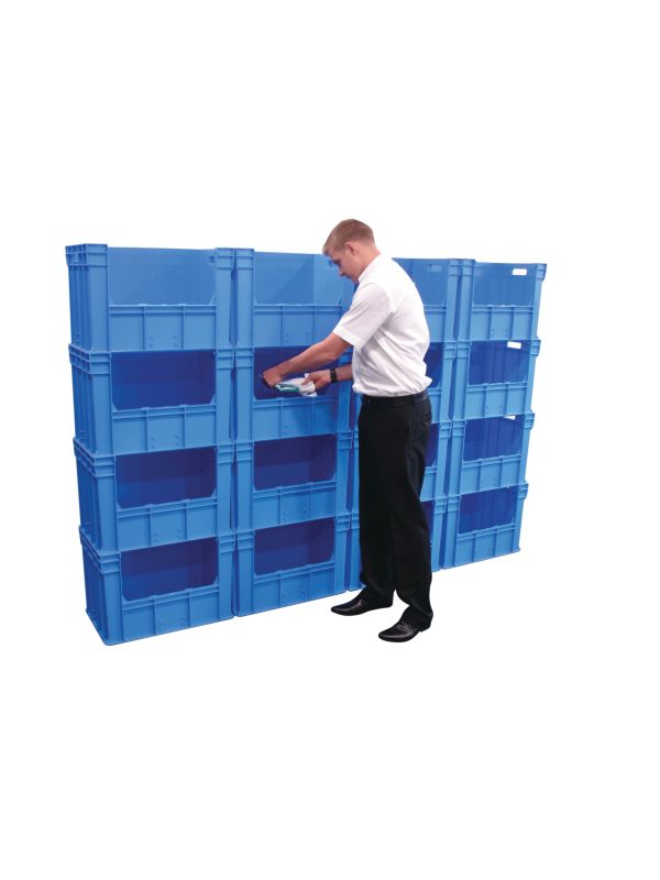 GPC Stacking Storage Boxes Picking Containers Wall