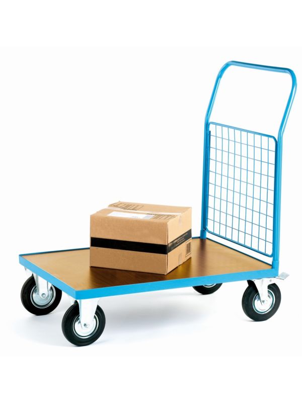 GPC Platform Truck with Mesh Sides – Heavy-Duty Transport Solution