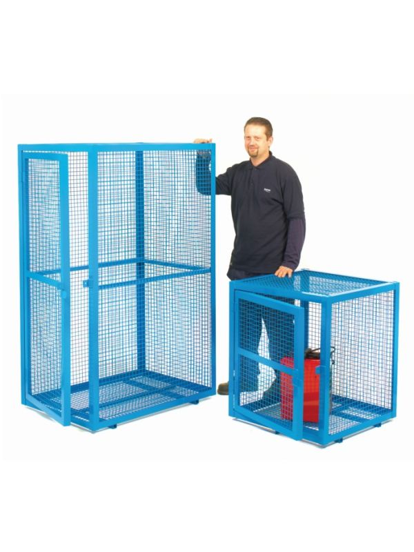 Grenadier Cages – Security Cages for Hazardous & Valuable Materials Storage