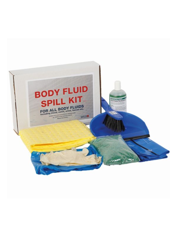 Premier Body Fluid Spill Kits - Effective Cleaning