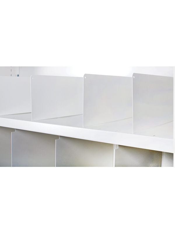 Anco Delta Plus Shelving Accessories – Slot-In Dividers