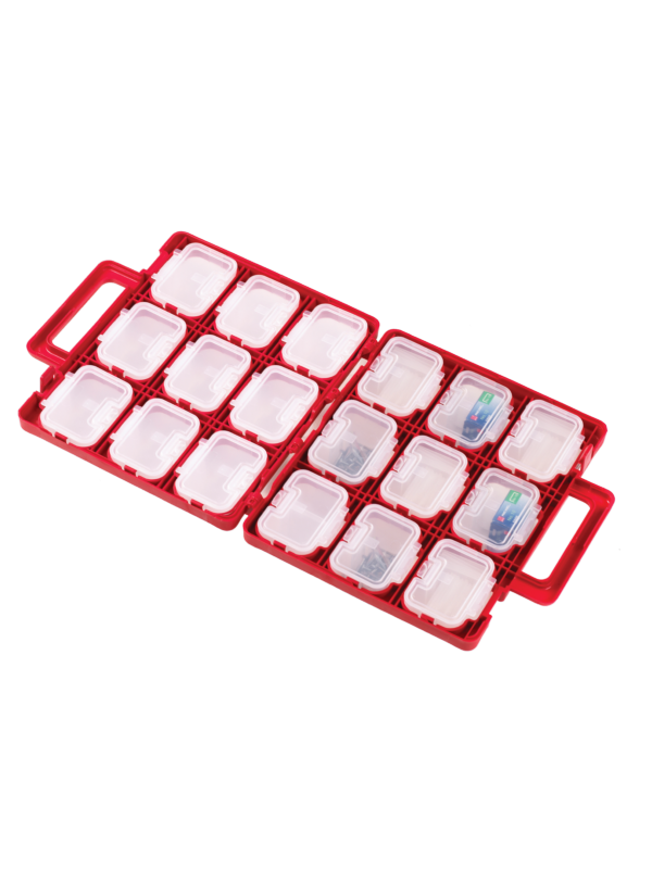 GPC Screw Storage Box – The Organiser Carry Case