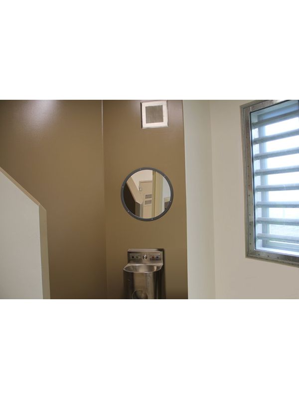 Anti-Ligature Vanity Mirror | Shatterproof & Tamperproof