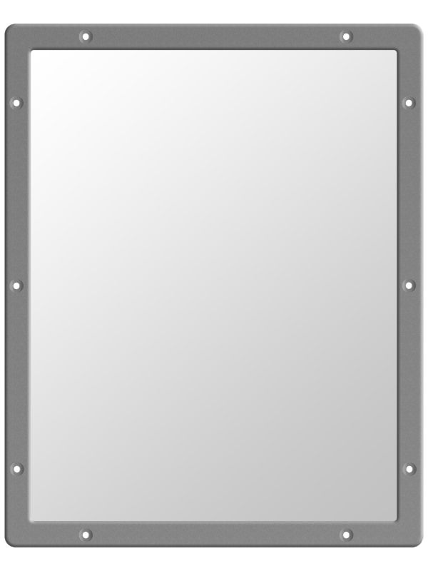 Anti-Ligature Vanity Mirror | Shatterproof & Tamperproof
