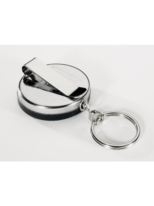 Self-Retracting Key Reel - Secure & Convenient Key Holder