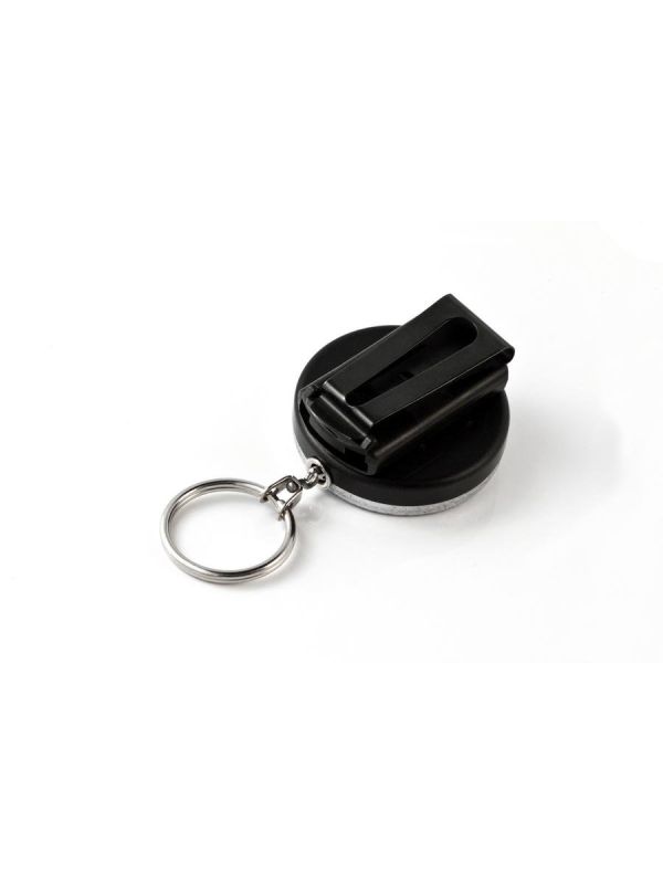 Self-Retracting Key Reel - Secure & Convenient Key Holder