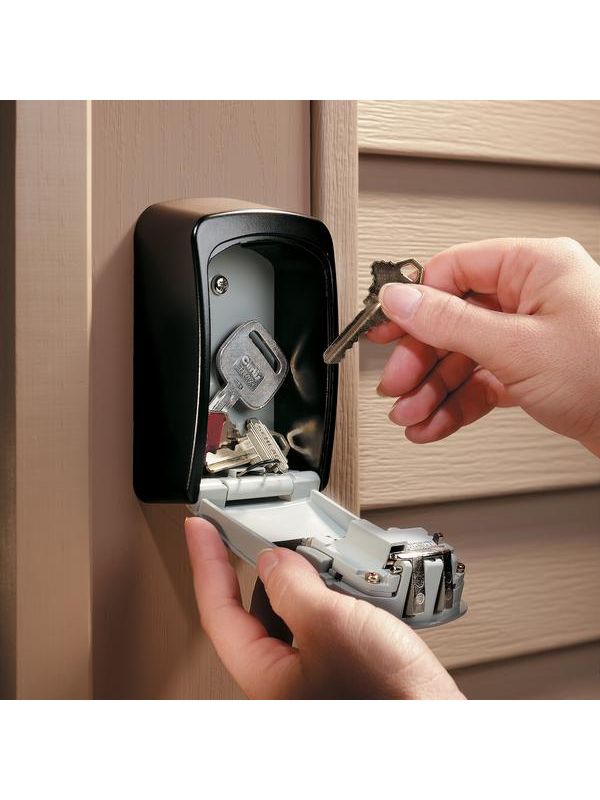 Secure Your Valuables with Master Lock Mini Key Safe