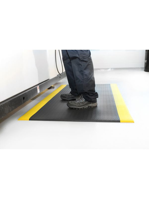 Orthomat Diamond Anti Fatigue Mats - Comfort & Safety for Home & Work