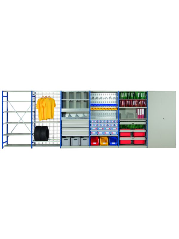 Expo 4 Boltless Shelving