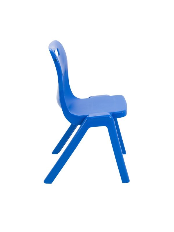 Titan One Piece Classroom Chairs - Educational Furniture