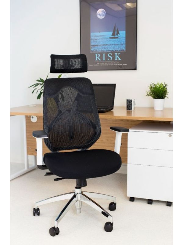 Buy Maldini High Back Chair | Comfortable & Stylish