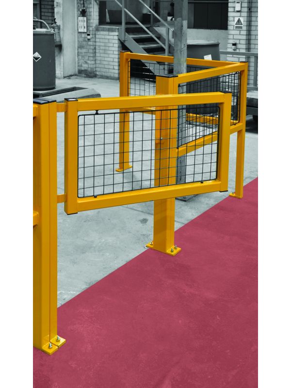 Buy Safety Barrier System - Open & Mesh Infil Now!