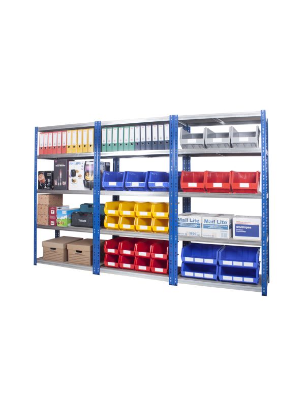 boltless shelving Anco Kwikrack Economy Shelving