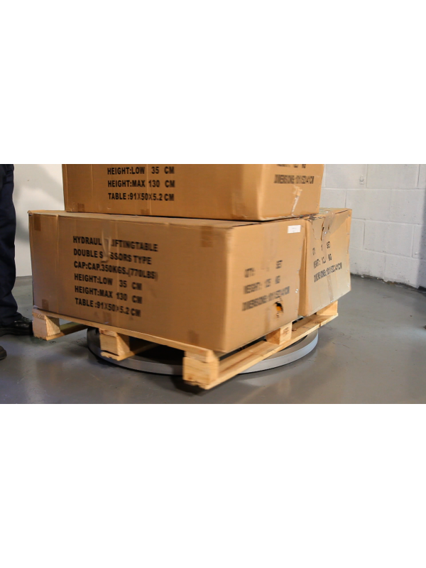 Maximise Industrial Efficiency with the Pal-Ring 4315 Pallet Turntable