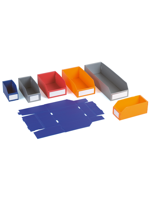 Buy 25 Pack of Strong Twinwall Polypropylene Storage Bins