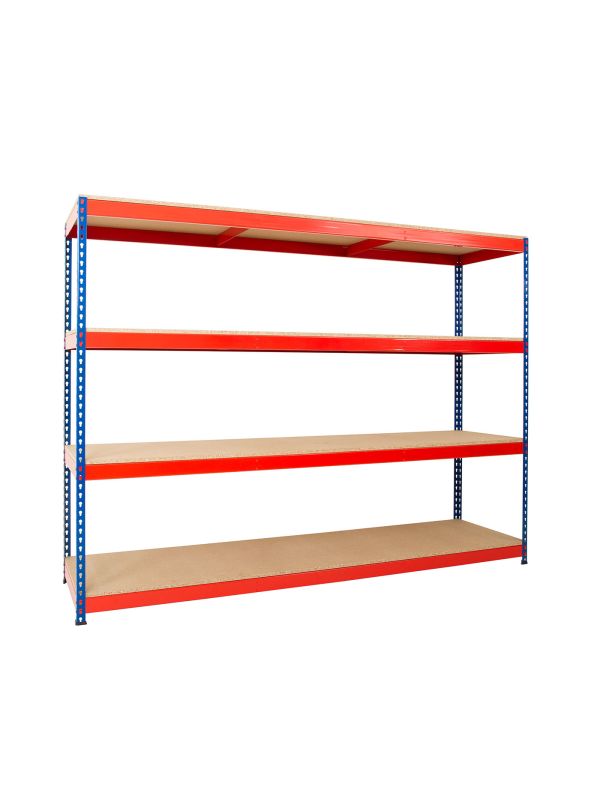 Heavy Duty Rivet Racking | 4 Shelves | Anco