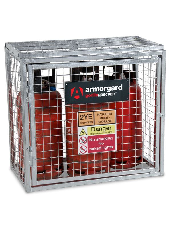 Buy Armorgard Gorilla Gas Cages - Folding Gas Cylinder Cage