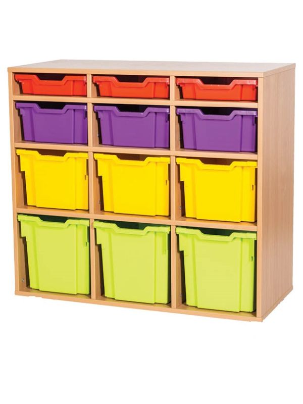 10 High-Quality Triple Static Unit Combination Trays