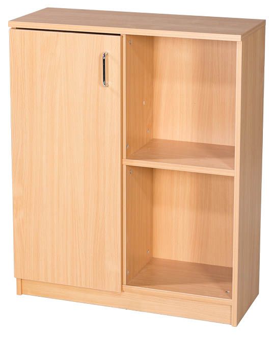 Organise Your Office with a 20-Box File Storage Unit & Half Cupboard