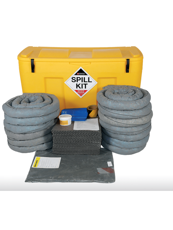 Buy 350L Spill Kit in Wheeled Locker | Shop Now!