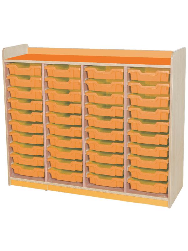 Buy Quad Bay Tray Storage Units | KubbyClass