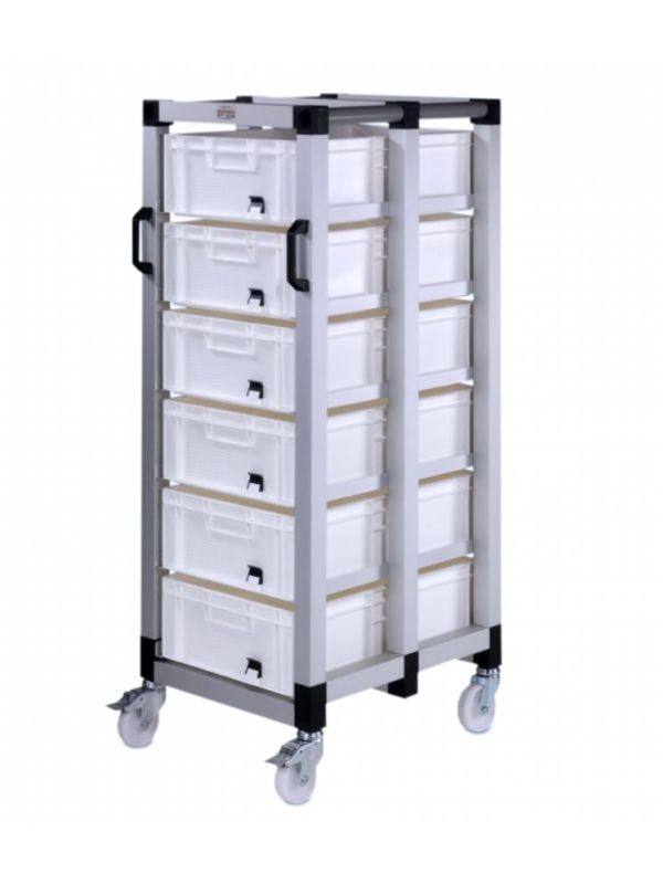 6-Level Container Trolley - Shop Now!