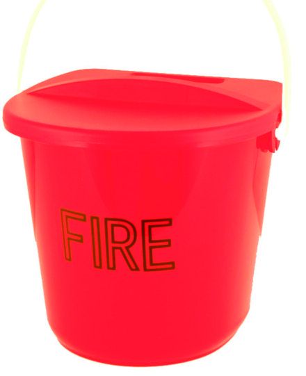 Buy Fire Buckets & Lids - Shop Now!
