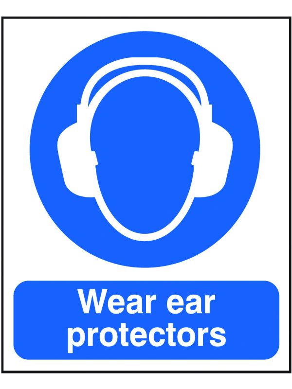 Buy 'Wear Ear Protectors Signs' Now - Shop Our Signage Today!