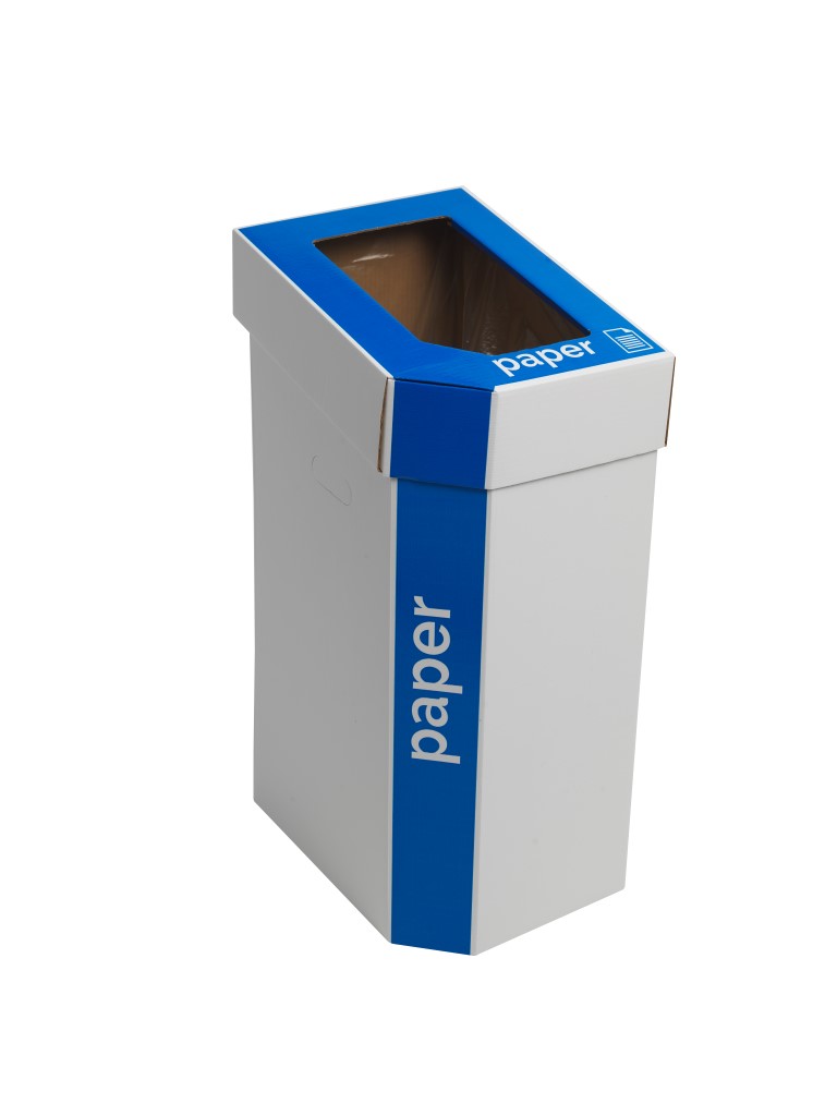 Cardboard Recycling Bins - Set of 5 (CB030Z)