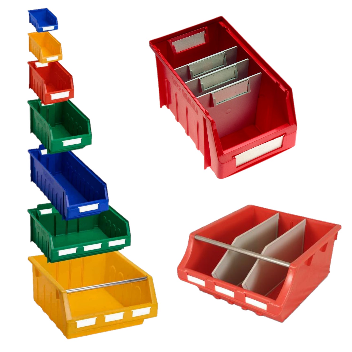 Dexion Maxi bins - Plastic Storage Bins (DEXMAXBIN)