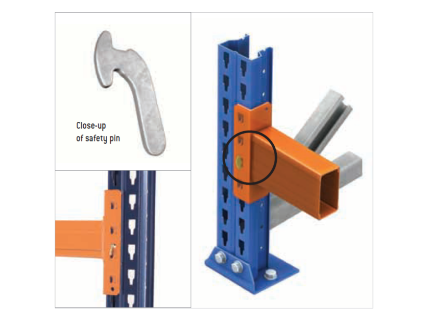 Mecalux Pallet Racking Locking Pin (MECALUXCLIPS)
