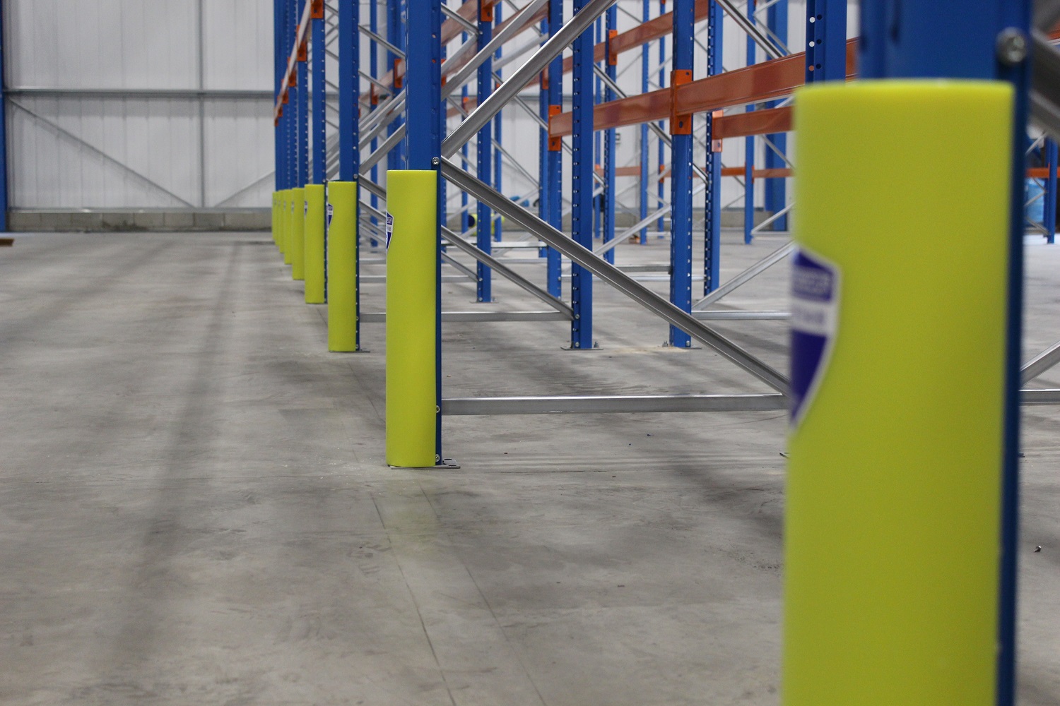 Pallet Rack Armour Guard (EUROA) | eBay