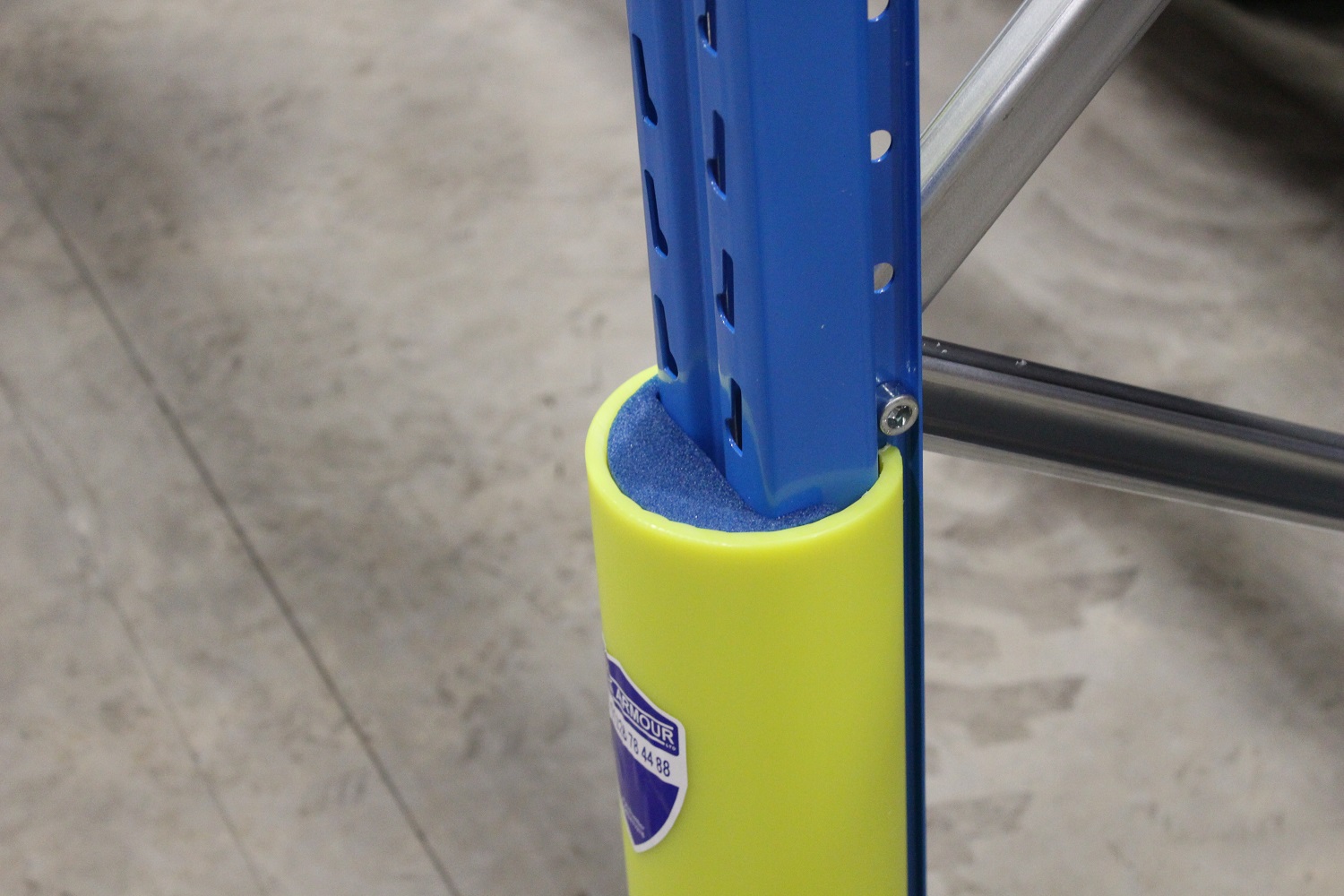 Pallet Rack Armour Guard (EUROA) | eBay