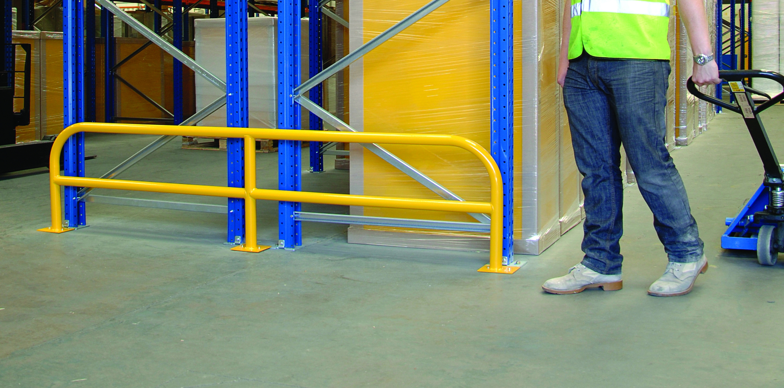 Warehouse Guard rails - Modular Barrier (PMB0700)