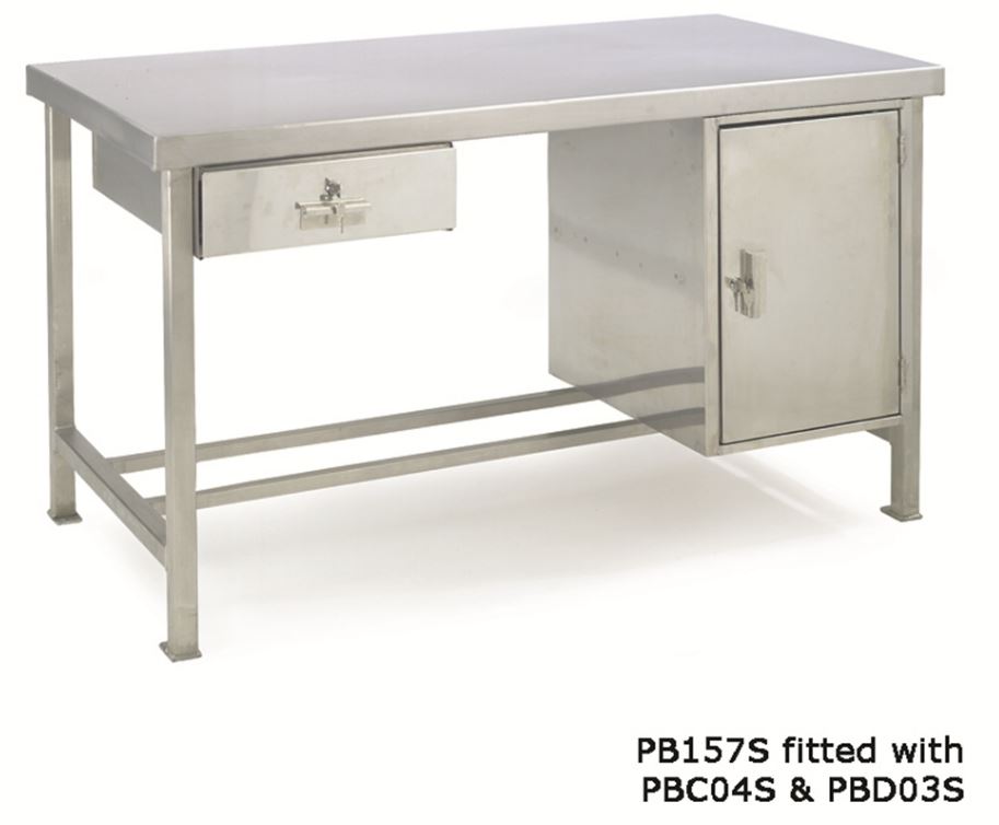 Stainless Steel Workbenches (PPB157S)