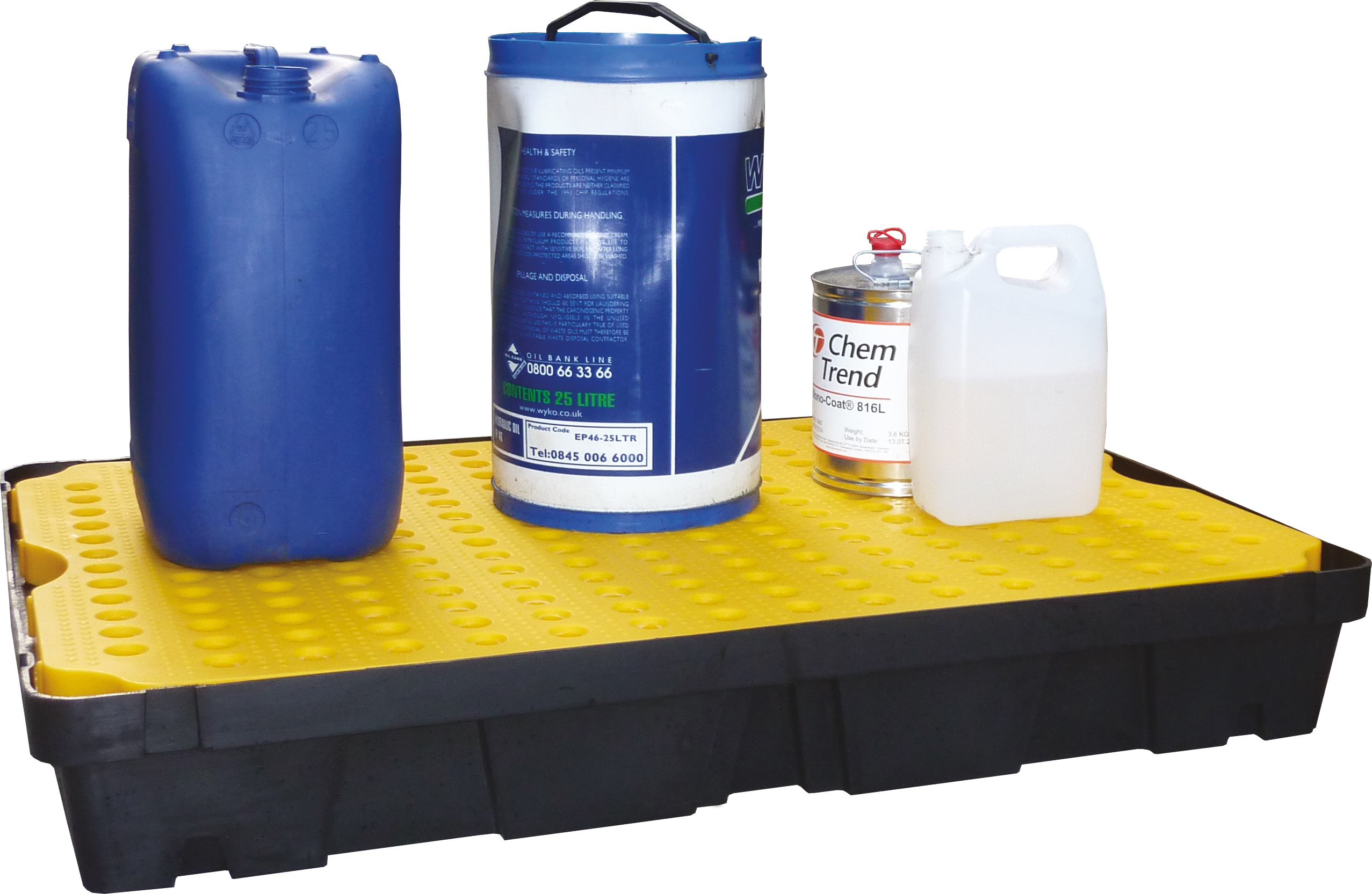 King Size spill tray with removable grid (SPK100)