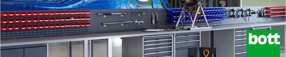 Bott Workplace | Workplace Storage Equipment‎
