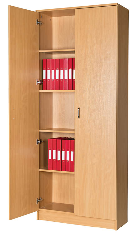 Premium 50 Box File Storage Cupboard 2108mm High (PA42022)