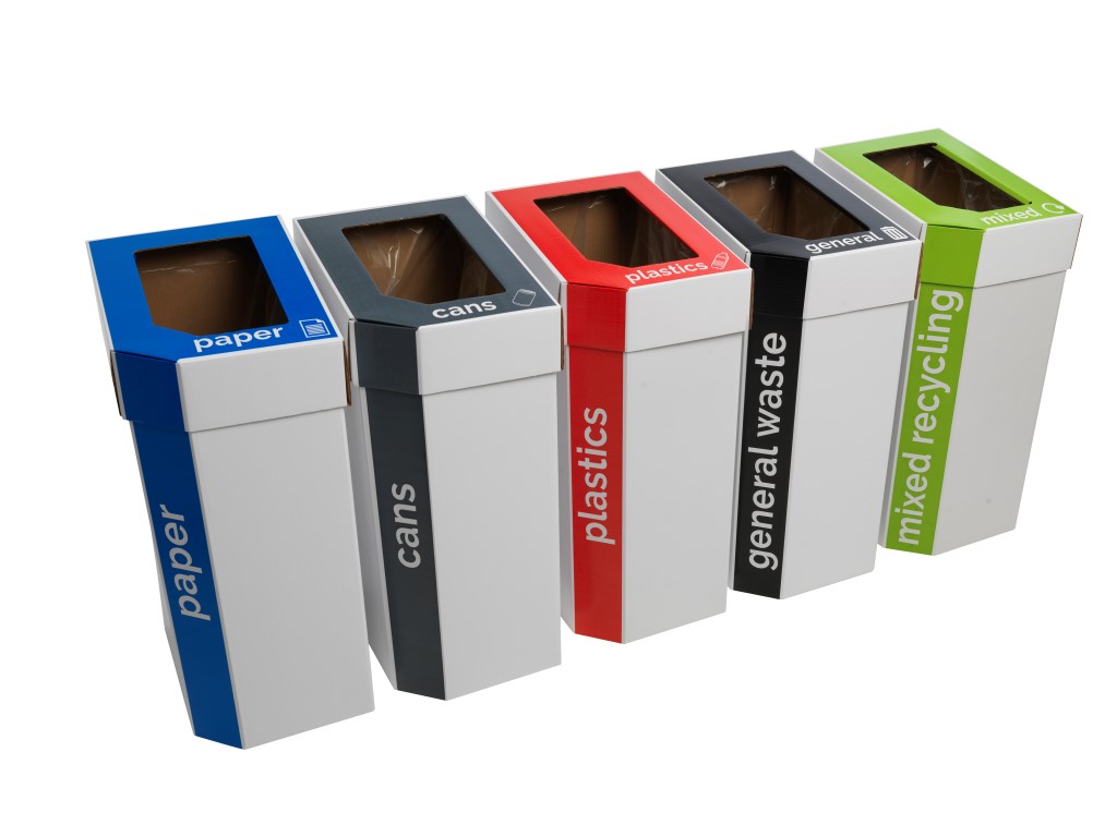 Cardboard Recycling Containers at Louis Brannan blog