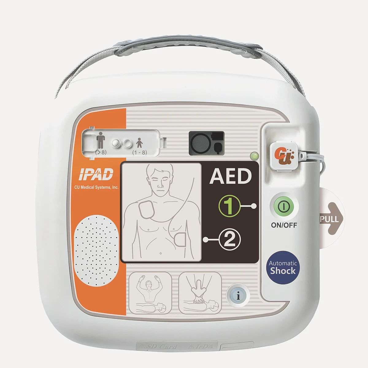 iPAD SP1 (AED) Fully Automatic Defibrillator (H00103)