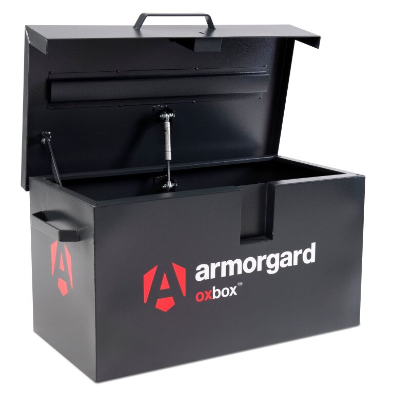 Armorgard Oxbox Secure Van Vault Site Storage Safe Box Multiple Sizes ...