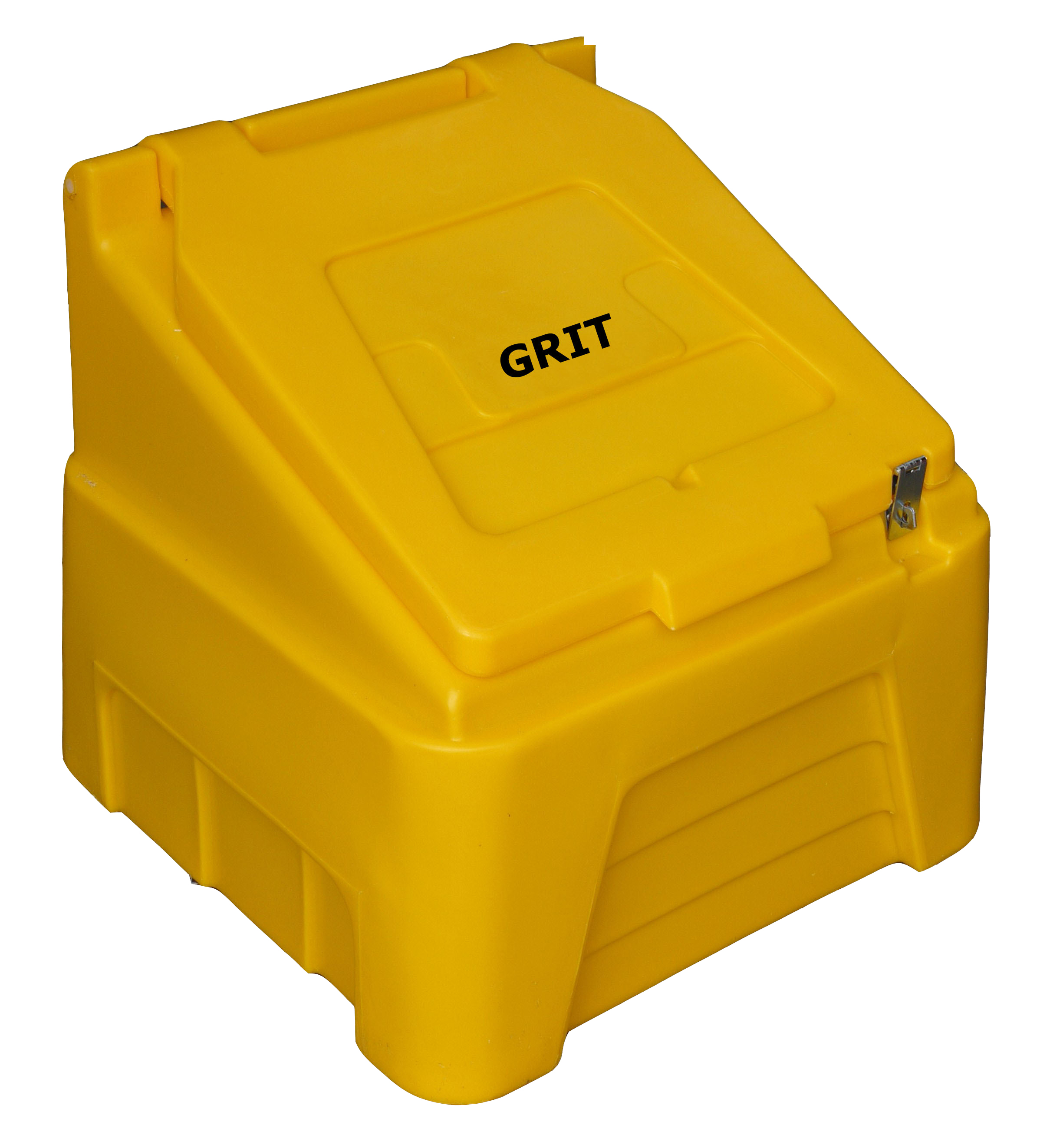 Salt Grit Bin Site Safety Lockable UK - Available in a range of colours ...