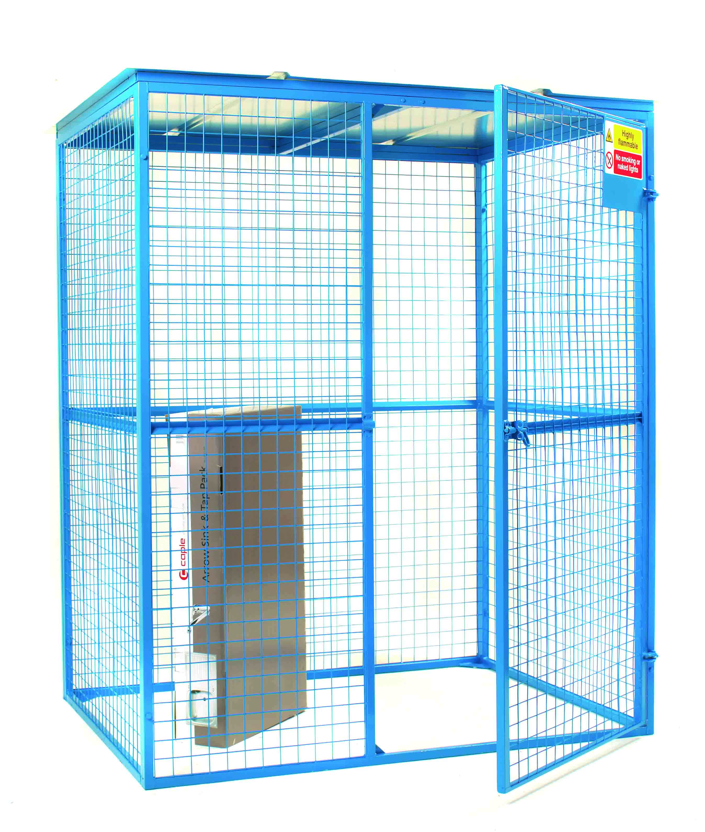Lock up Security Cage (PGLC12Z)