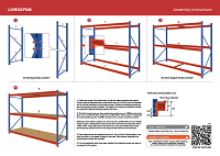 Heavy-Duty Anco Ts Longspan Tyre Racking - 3 Levels