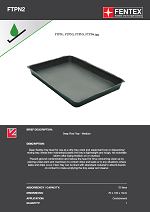 Medium Deep Flexi Tray