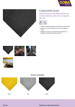 Buy Anti-Slip Flooring Sheet | COBAGRiP® | Shop Now!